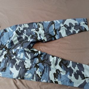 Rothco | Pants | Vintage Rothco Blue Camo Pants | Poshmark